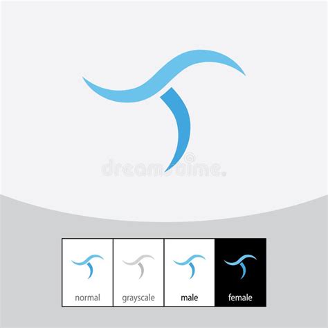 Letter T Logo Design Vector Stock Vector Illustration Of Logotype Shape 262824843