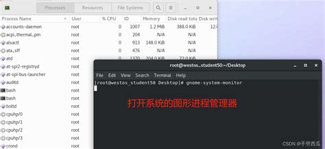 Linux中的进程该如何管理linux进程管理器怎么打开 Csdn博客