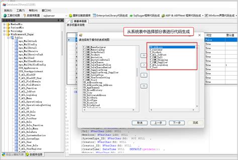 winform应用实战 如何快速生成基于sqlsugar框架的界面项目？ winform sqlsugar csdn csdn博客