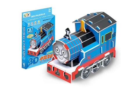 3d Puzzle Toy Train Puzzle Thomas Train Toy