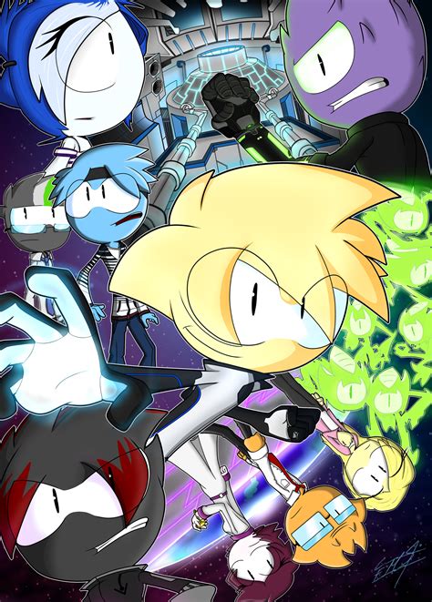 Artstation Starson The Comic Crackdown Arc Key Visual