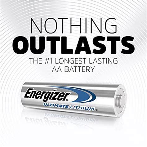 Energizer Aa Batteries Ultimate Lithium 12 Count Pack