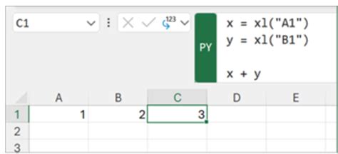 Excel Python Getting Started