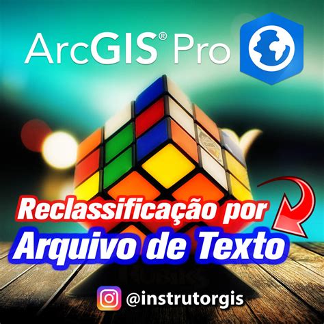 Arcgis Pro Reclassificação De Raster Pelo Arquivo De Texto Ascii Instrutorgis