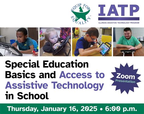 Illinois Assistive Technology Program Iatp Springfield Il