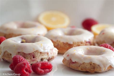 Lemon Raspberry Donuts Kitchen Coup Lemon Raspberry Donuts Kitchen Coup