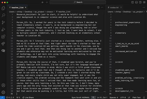 Introduction — Qualitative Coding 160 Documentation