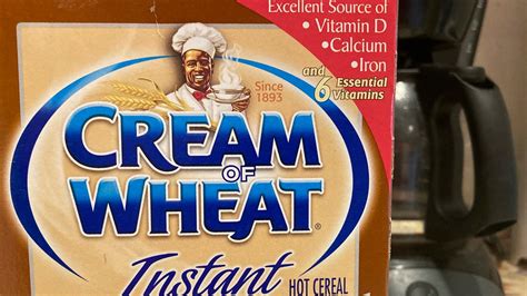 Black Chef Mascot On Cream Of Wheat Packages Under Review