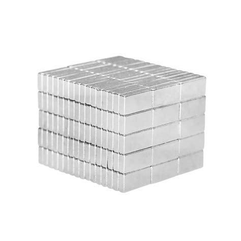 Small N50 Rectangular Neodymium Magnet 834 Mm Magnet Block N52