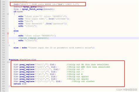 Sqli Labs 第二十六关和第二十六a关sql注入第26关 Csdn博客