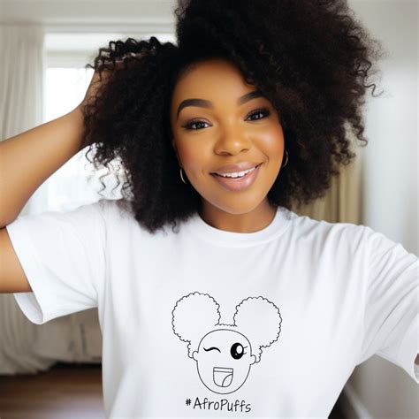 Afro Puffs Blkgrlemoji