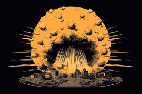 Premium Ai Image Sonic Boom In The Dark