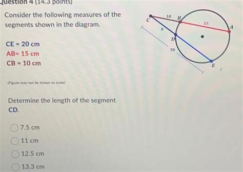 [answered] question 4 14 3 points consider the following measures of