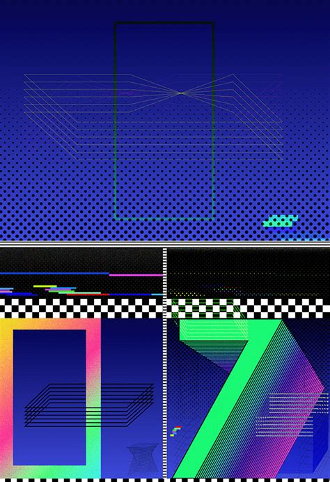 Facts Of Life Sex With Shapes Grain Texture Shapes On Behance