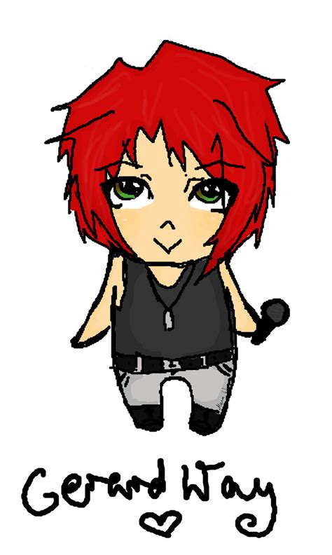 Gerard Way Chibi Gerard Way Revenge Era Emoji Ai Emoji Generator