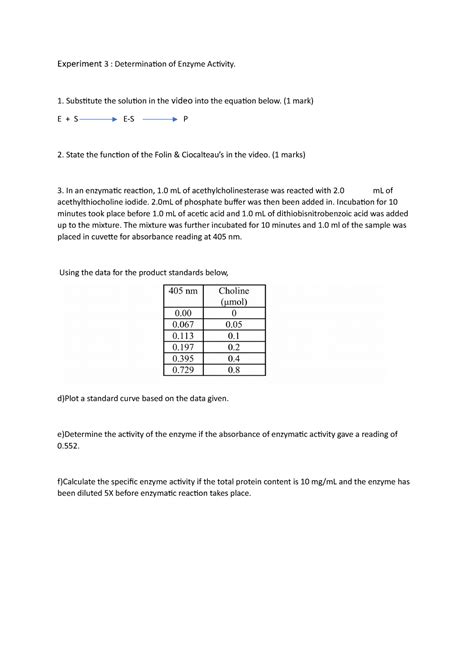 Lab Report Experiment Preparatory English USM Studocu