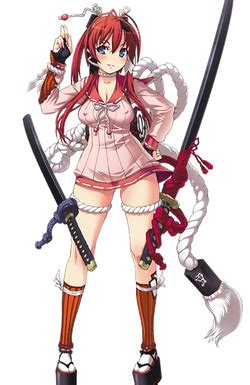 Hyakka Ryouran Samurai Bride Gisen