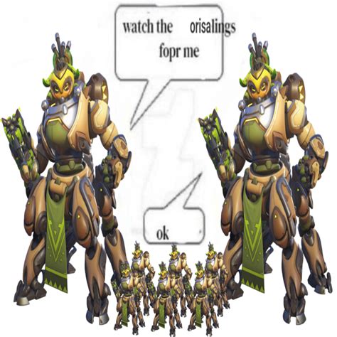 Orisa Overwatch 2 Ich Liebe Dich Meme