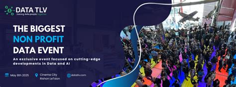 Data Tlv Summit 2025 Call For Speakers