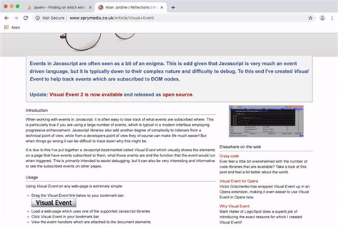 jquery finding on which element a particular keyboard listener is