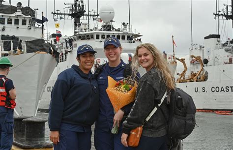 Dvids News Us Coast Guard Cutter Forward Returns Home Following 78