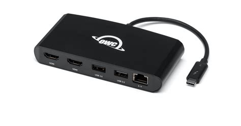 Owc Reveals New Thunderbolt™ 3 Mini Dock