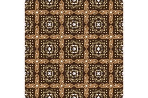 Central Java Batik Graphic By Cityvector Creative Fabrica