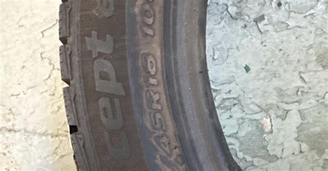 한국타이어 윈터 아이셉트 프리미엄 타이어 4개 서탄면 스포츠 레저 당근 중고거래