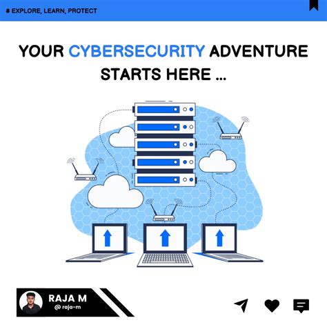 Raja M On Linkedin Cybersecurity Infosec Ethicalhacking Cyberawareness Techtips