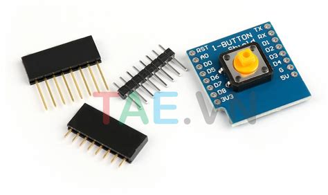 esp8266 nodemcu lua d1 mini 1 button shield trường an equipment