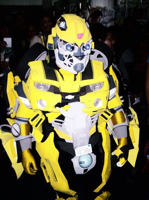 Bumblebee Cosplay By Nekrol On Deviantart