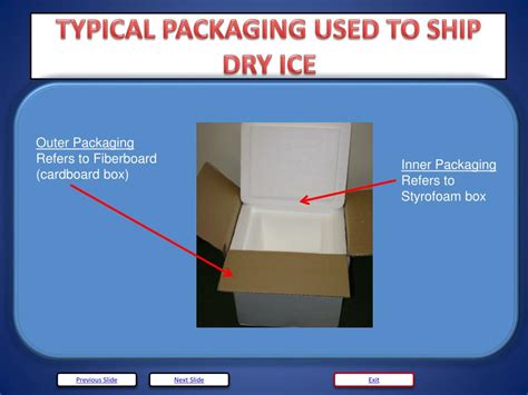 Ppt Shipping With Dry Ice Powerpoint Presentation Free Download Id