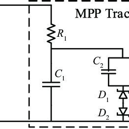 A Novel Six Element Circuit For MPPT Proposed In Download Scientific Diagram