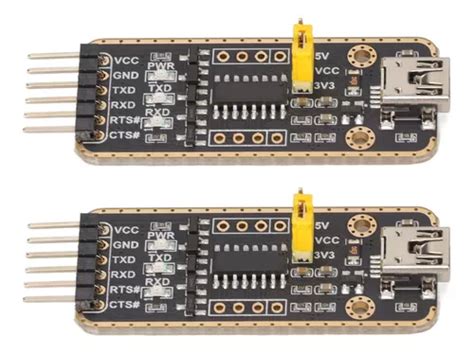 adaptador usb a uart ttl de 2 piezas para chip ch343g de dob cuotas