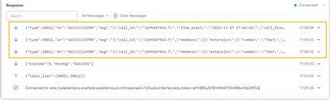 Monitor Websocket Api Events With Postman