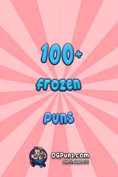 Frigidly Funny Frozen Puns Ice Cold Laughter Guaranteed