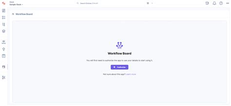 Workflow Board App Installation Guide Contentstack