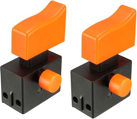 Amazon Com LDEXIN FA BEK Trigger Button Switch DPST Hand Drill Optional Lock On Speed