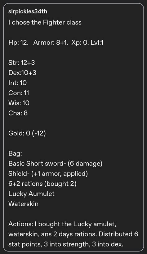 The Game A Text Based Rpg Rdndiy