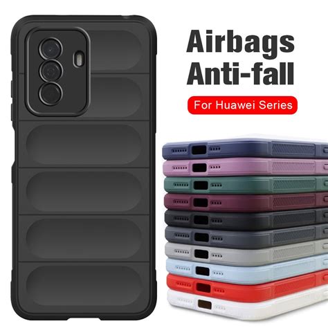 For Huawei Nova Y Plus Case Silicone Phone Cover For Enjoy Pro Novay Y Plus Enjoy