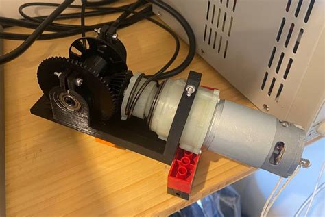 Piwars Robot Traction System