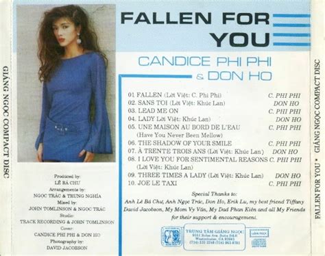 Giáng Ngọc 159 Candice Phi Phi Don Hồ Fallen For You 1992