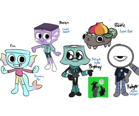 Dandy World Concept Art Funny Artwork Dandy New Skin
