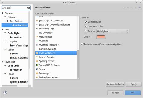 Eclipse Pmd New Pmd Plugin For Eclipse