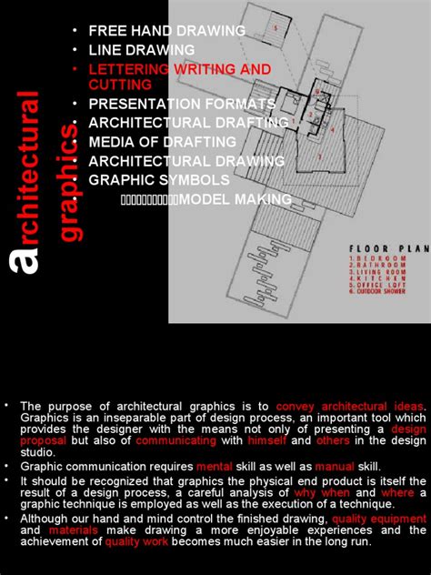 Architectural Graphics Part 2 Pdf Drawing Letter Case