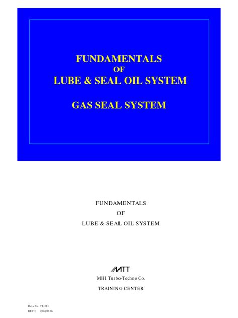 Lube And Seal System Pdf Pump Lubricant Lube And Seal System Pdf Pump Lubricant