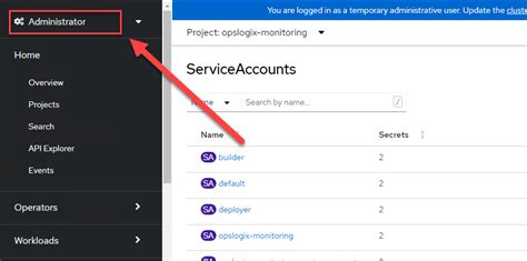 Creating A OpenShift Or OKD Monitoring Service Account