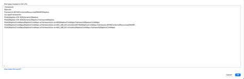 SourceTree Github When Pushing Large Files MapBox Framework Return Error Stack Overflow