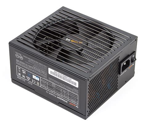 Обзор блока питания be quiet! Straight Power 12 1000W с «платиновым ...