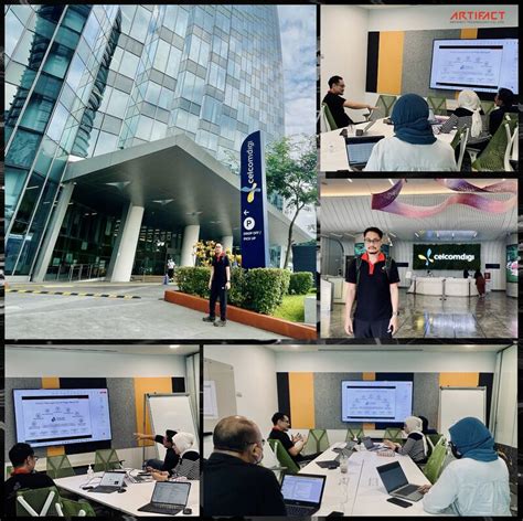 Fycelium Visit Celcomdigi Office Artifact Technology Co Ltd Posted